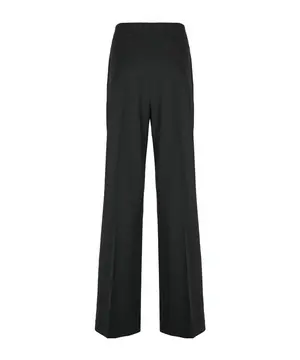 Alberta Ferretti Pleated Casual Pants