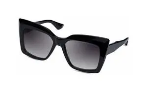 Dita Logo Sunglasses - Black