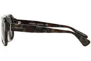 Prada Logo Detail Sunglasses - Gray