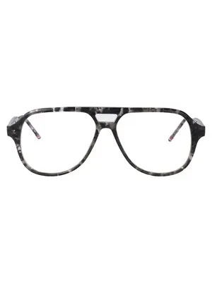 Thom Browne Pilot Frame Eyeglasses - Black