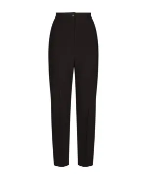 Dolce & Gabbana Ribbed Pants For Women