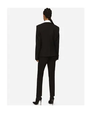 Dolce & Gabbana High-waist Tailored Straight-leg Trousers
