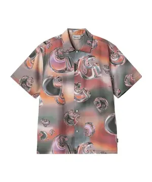 Carhartt Work In Progress Graphic-pattern Shirt