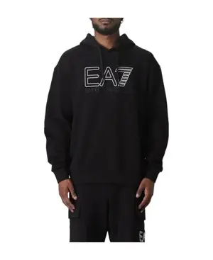 EA7 Logo Hooded Sweater