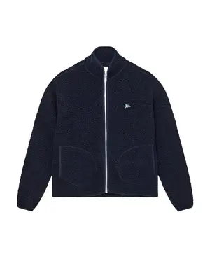 DRAKE'S LONDON Zippered Casual Jacket