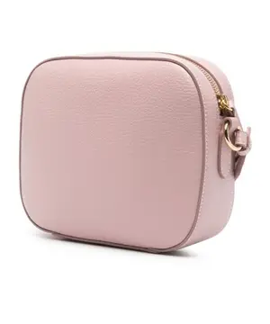 Stella McCartney Logo Studded Mini Crossbody Bag