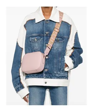 Stella McCartney Logo Studded Mini Crossbody Bag