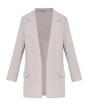 ALLSAINTS Aleida Open-front Blazer - Pink