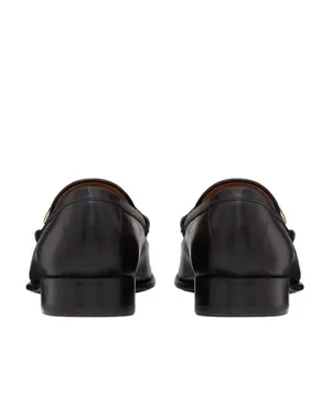 Valentino Garavani Vlogo Plaque Slip-on Loafers