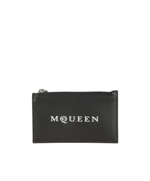 Alexander Mcqueen Zip Wallets For Men