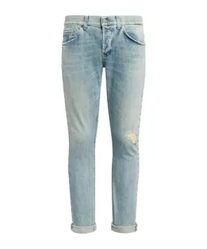 DONDUP George Skinny-fit Jeans In Sustainable Denim - Blue