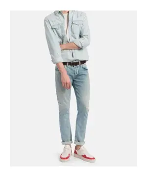 DONDUP George Skinny-fit Jeans In Sustainable Denim - Blue