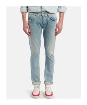 DONDUP George Skinny-fit Jeans In Sustainable Denim - Blue