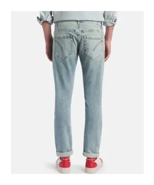DONDUP George Skinny-fit Jeans In Sustainable Denim - Blue