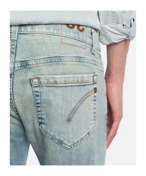 DONDUP George Skinny-fit Jeans In Sustainable Denim - Blue