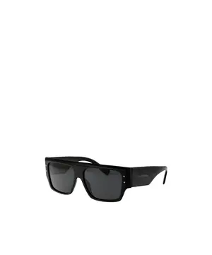 Dolce & Gabbana Square Frame Sunglasses - Black