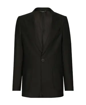 Dolce & Gabbana Dolce Gabbana Long-sleeved Tailored Blazer
