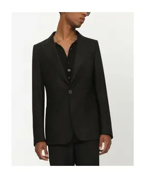 Dolce & Gabbana Dolce Gabbana Long-sleeved Tailored Blazer