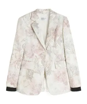Women's Floral Print Blazers