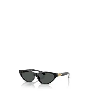 Versace Cat Eye Full Rim Sunglasses
