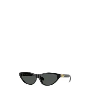 Versace Cat Eye Full Rim Sunglasses