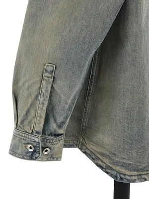 Rick Owens Denim Shirt Jacket
