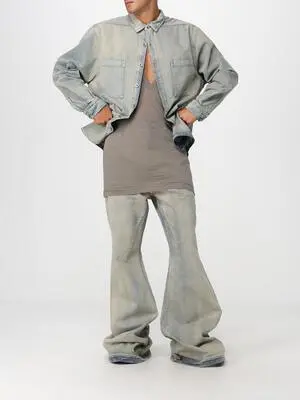 Rick Owens Denim Shirt Jacket