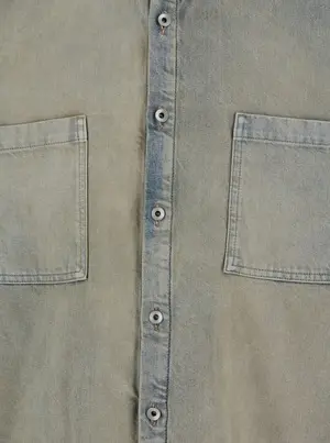 Rick Owens Denim Shirt Jacket