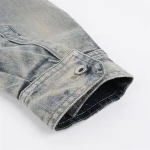 Rick Owens Denim Shirt Jacket