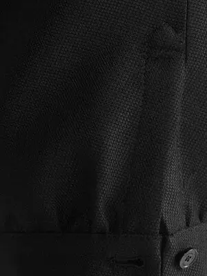 Dior Wool And Silk Grain De Poudre Cropped Trousers