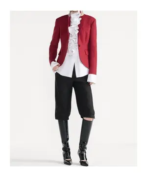 Dior Wool And Silk Grain De Poudre Cropped Trousers