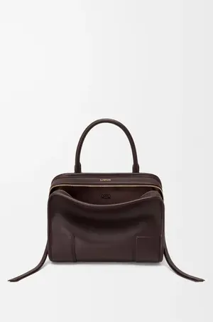 Loewe Small Amazona Bag - Chocolate