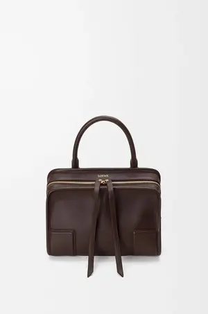 Loewe Small Amazona Bag - Chocolate