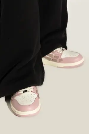 Amiri Lace-up Low-top Sneakers - Pink