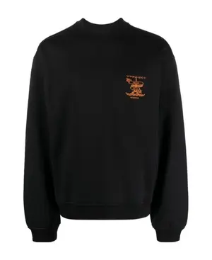 Y/project Logo Embroidered Crewneck Sweatshirt
