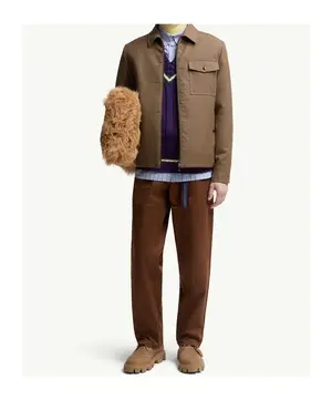 Moncler Wool Down Shirt Jacket