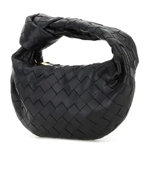 Bottega Veneta Woven Tote Bag - Black