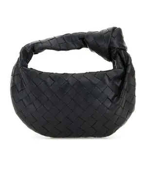 Bottega Veneta Woven Tote Bag - Black