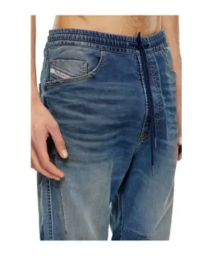 DIESEL® Belt-loop Jeans