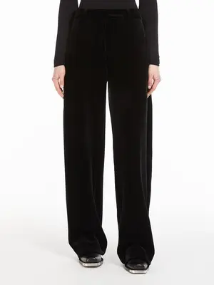 Sportmax Mid-rise Straight Leg Trousers