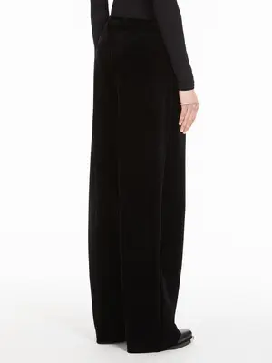 Sportmax Mid-rise Straight Leg Trousers