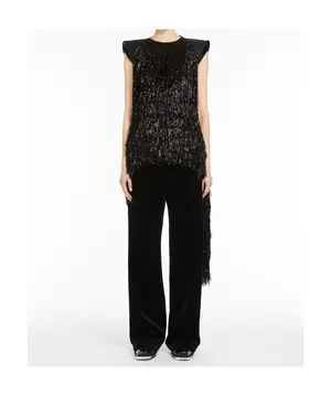 Sportmax Mid-rise Straight Leg Trousers