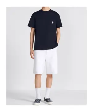 Dior Cd Diamond Carpenter Denim Bermuda Shorts