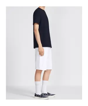 Dior Cd Diamond Carpenter Denim Bermuda Shorts