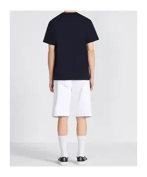 Dior Cd Diamond Carpenter Denim Bermuda Shorts