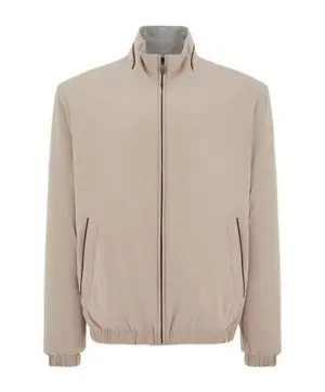 Canali Elasticated Jackets For Men