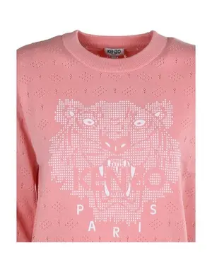 Kenzo Tiger Motif Knitted Pullover