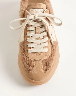 Valentino Garavani Upvillage Leather Sneakers