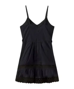 Marissa Chiara Spaghetti Strap V-neck Dress