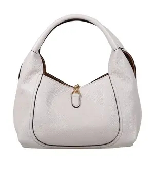 Gucci Softbit Shoulder Bag - White